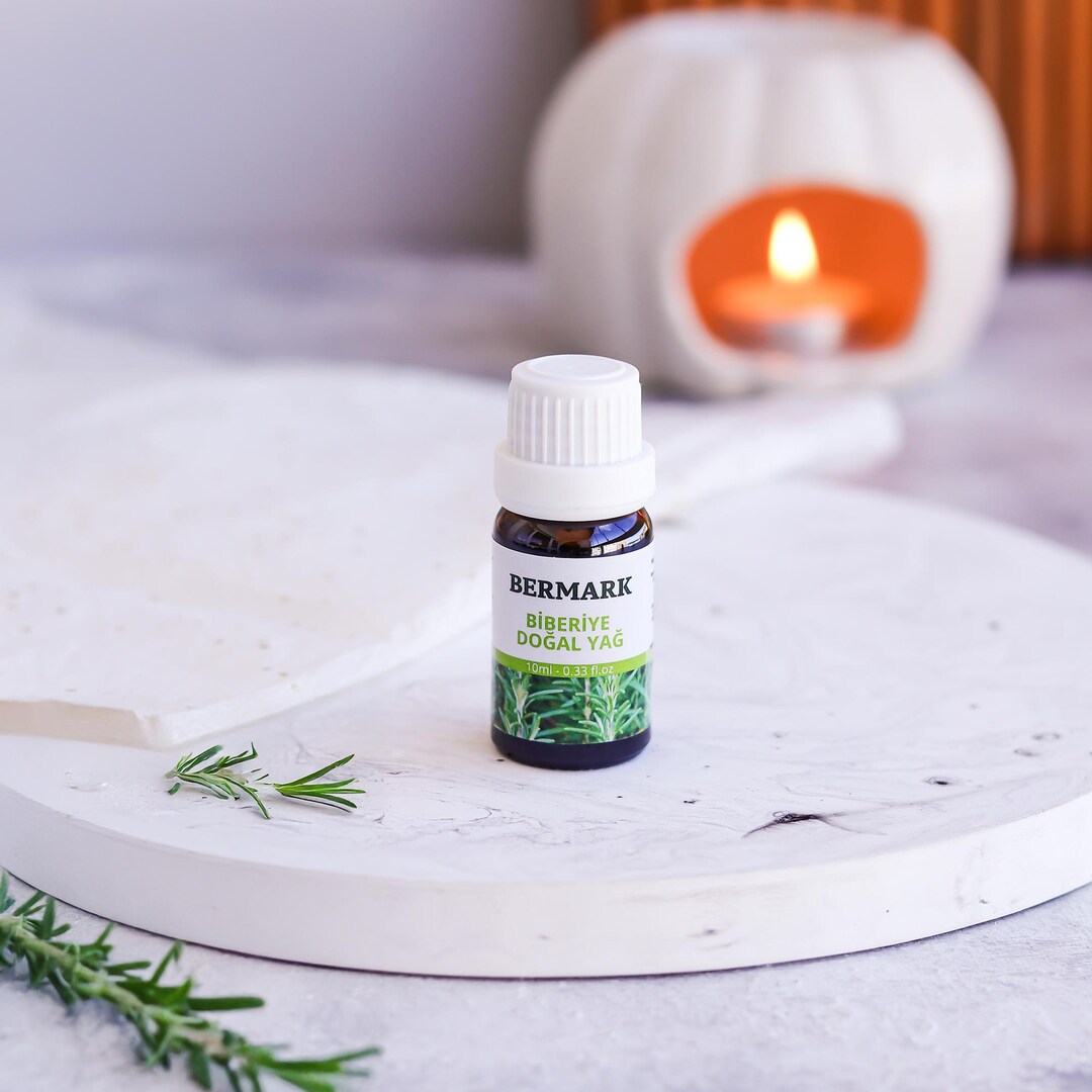 100% Pure Rosemary Oil | Natural Hair & Skin Care Essential Oil ...