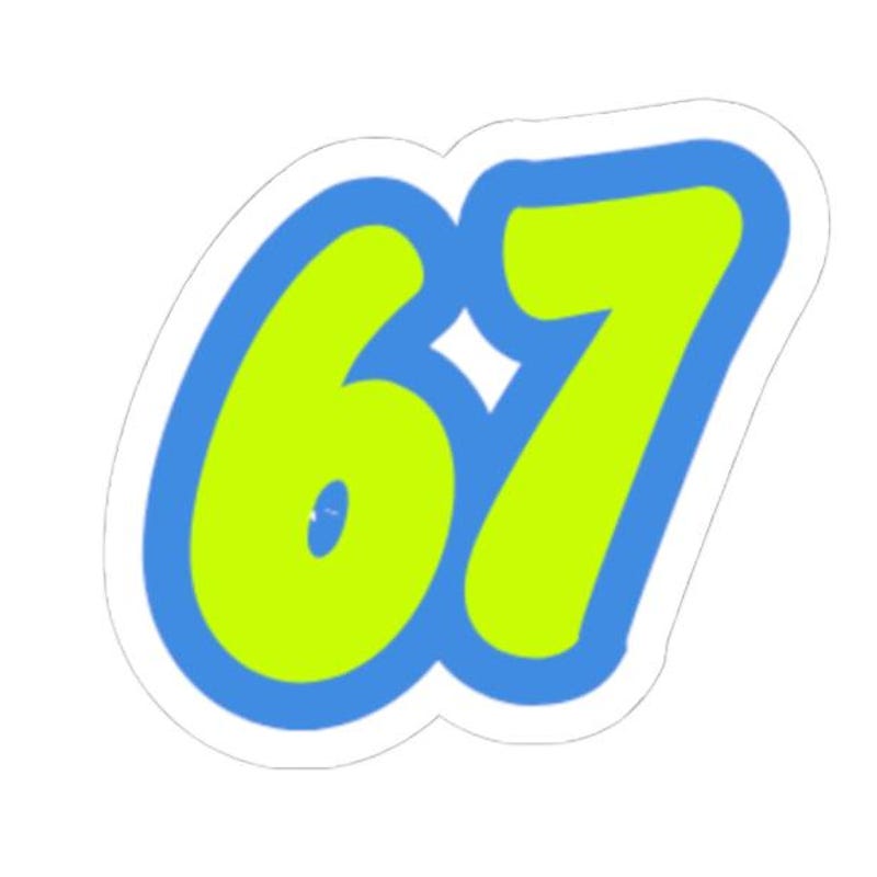 67 Stickers - Etsy