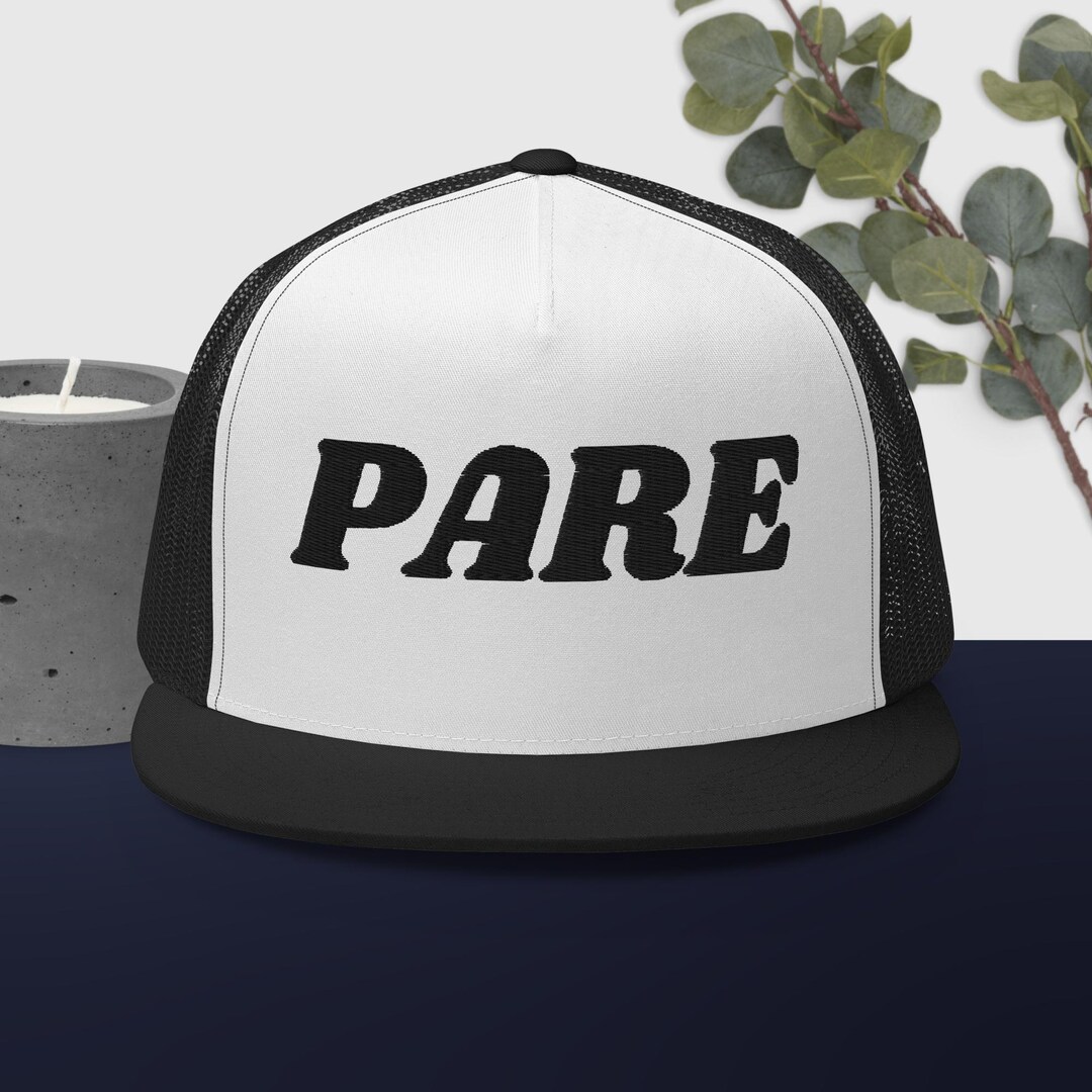 Pare Hat Filipino Friend Trucker Cap Filipino Hat - Etsy