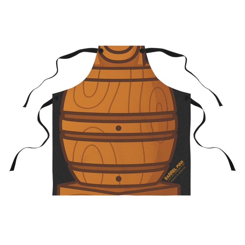 Filipino Apron | Barrel Man Apron | Funny Filipino Cooking Apron ...