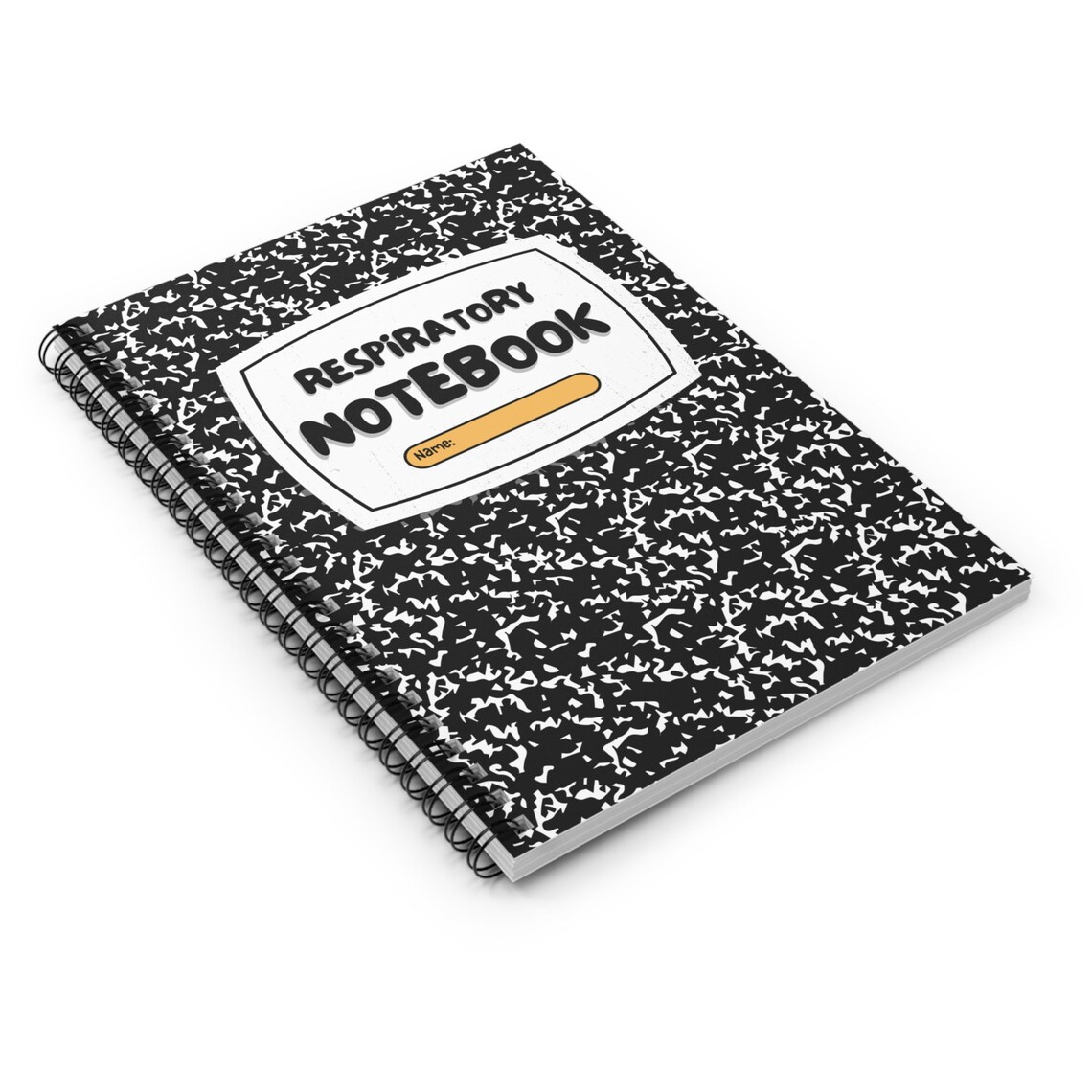 Respiratory Therapist Notebook, RT Notes, Pulmonary Notes, Respiratory ...