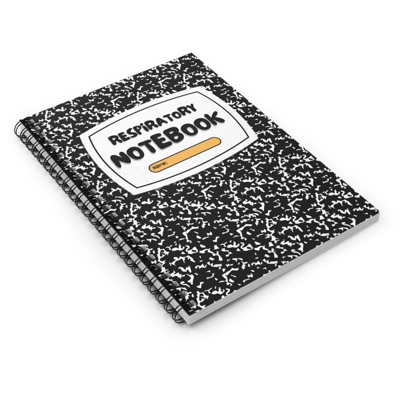 Respiratory Therapist Notebook, RT Notes, Pulmonary Notes, Respiratory ...