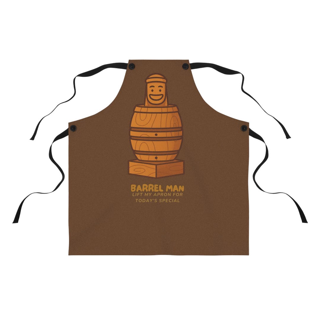 Barrel Man Apron | Funny Filipino Apron | Pinoy Gift | Philippines - Etsy
