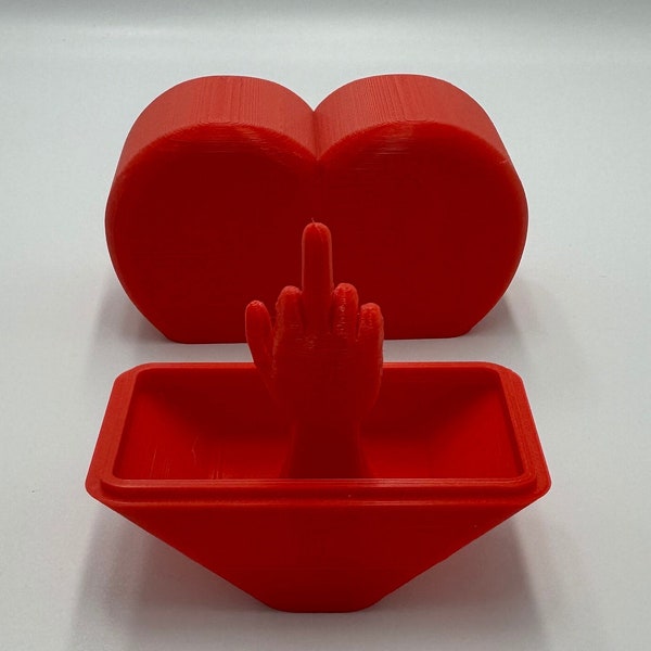 Middle Finger in a Box - Etsy UK