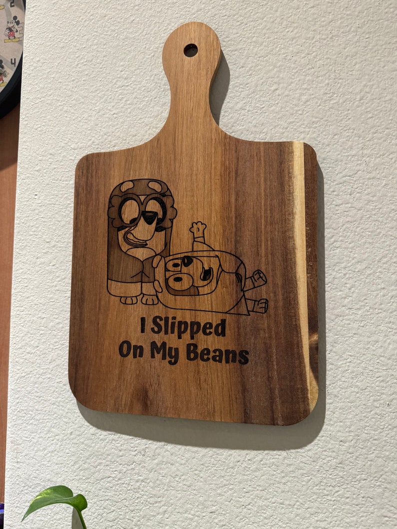 Bluey, Bingo, Janet, Rita, Grannies I Slipped on My Beans, Cutting ...