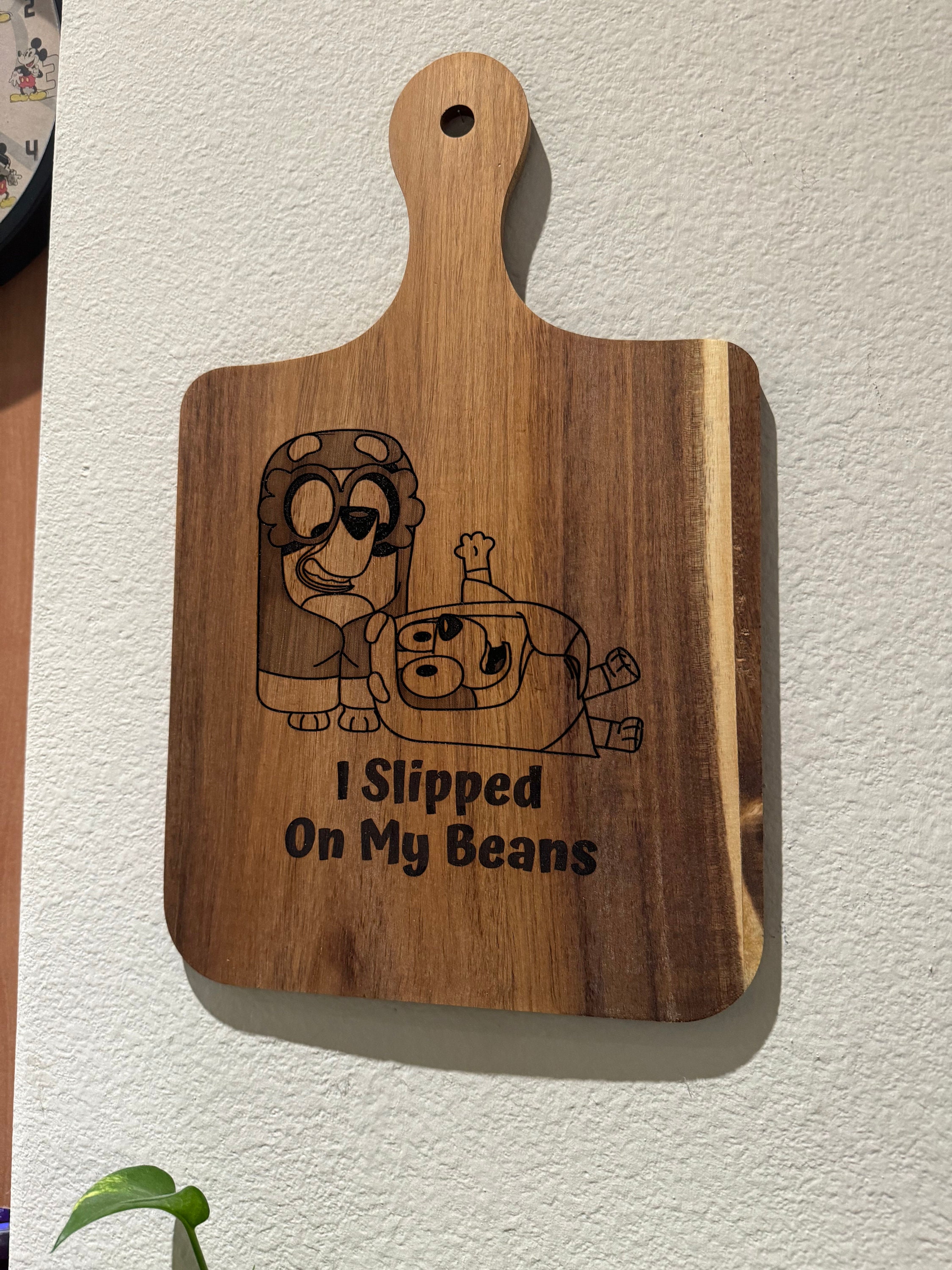 Bluey, Bingo, Janet, Rita, Grannies I Slipped on My Beans, Cutting ...