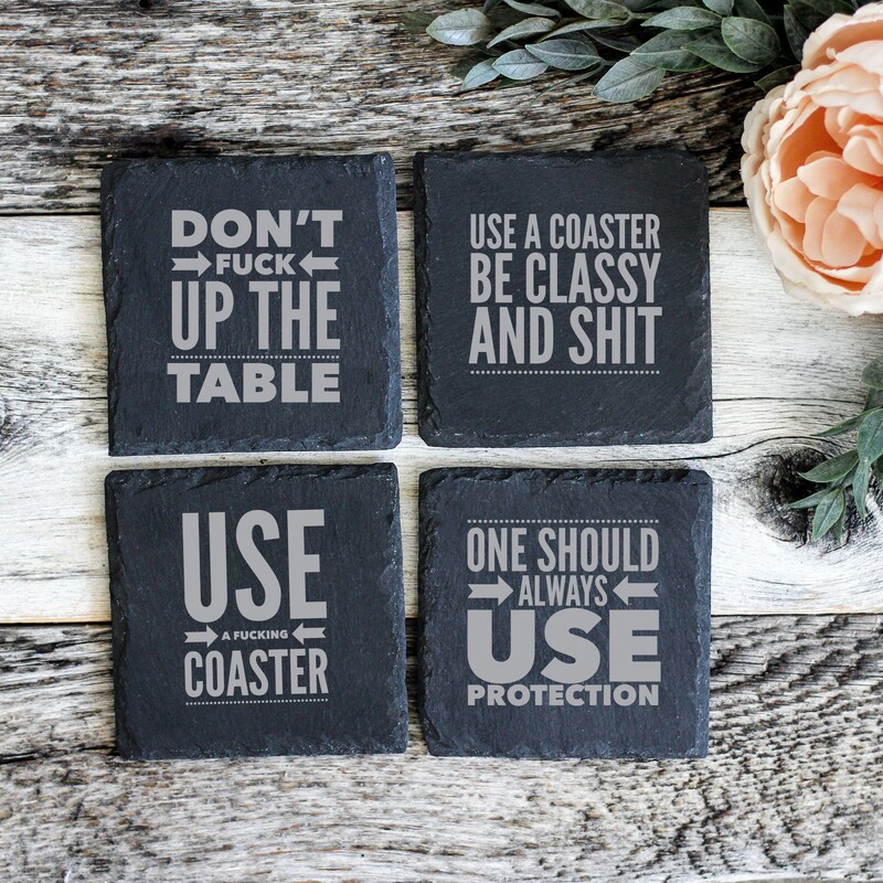 Funny Coasters Men - Etsy