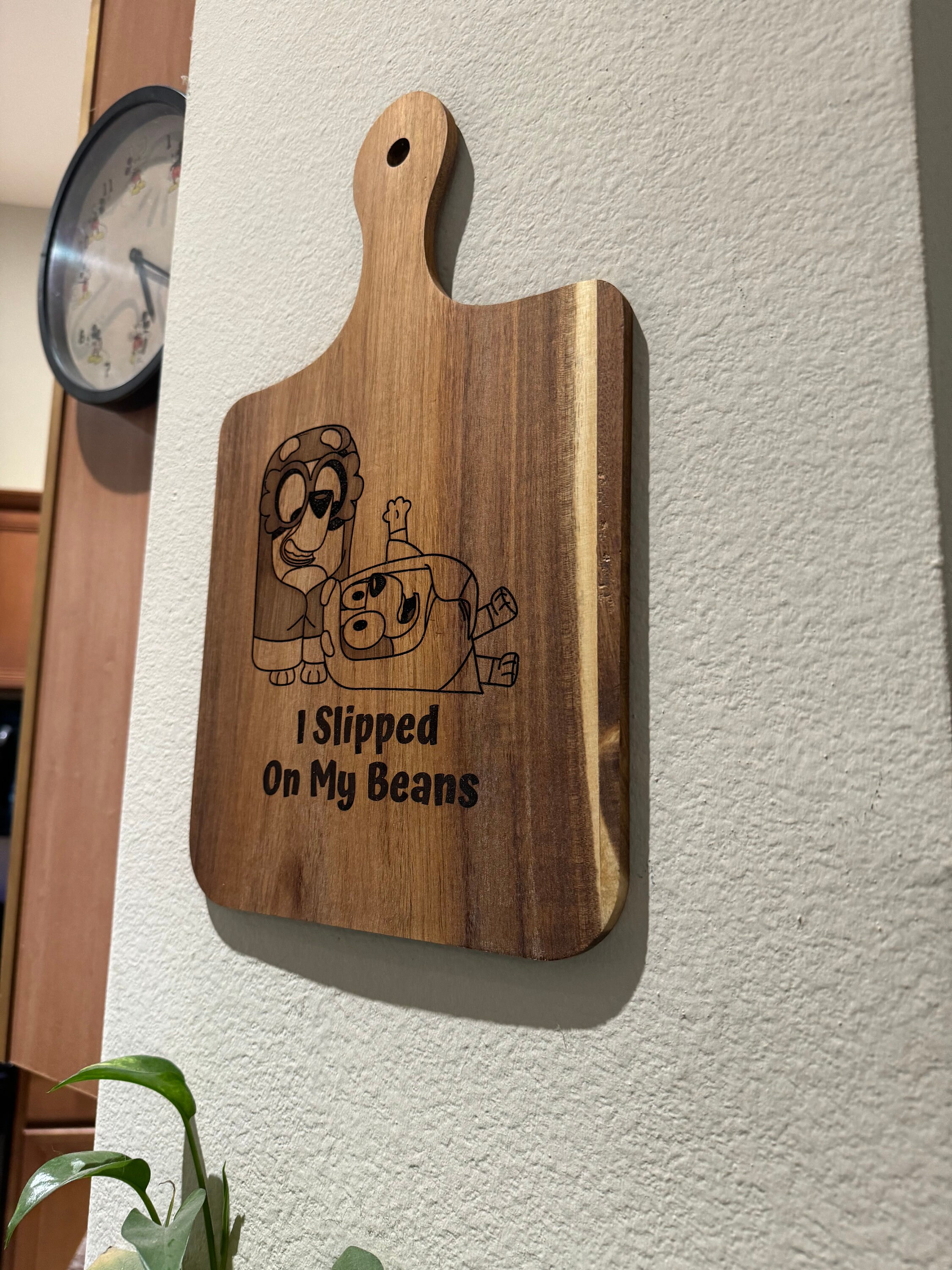 Bluey, Bingo, Janet, Rita, Grannies I Slipped on My Beans, Cutting ...