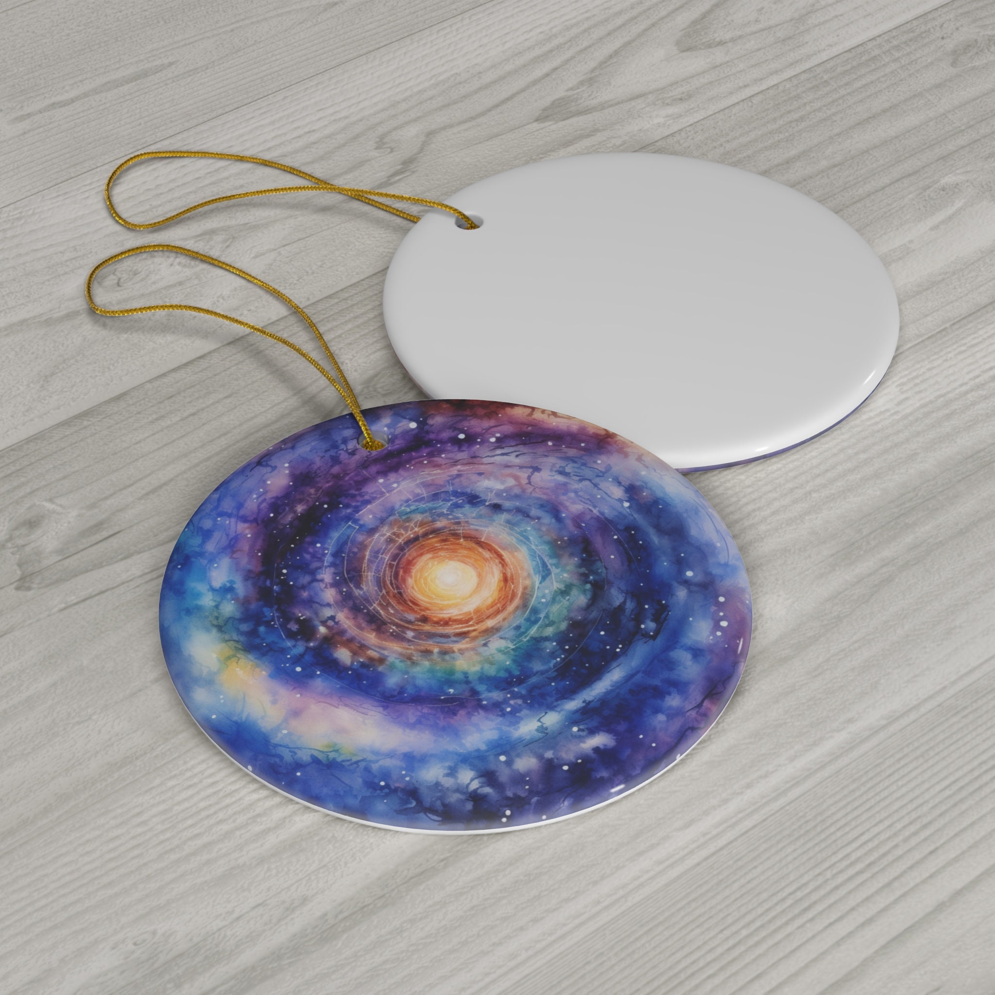 Outer Space Ornament Space Gifts Christmas Tree Kids Ornament Galaxy ...