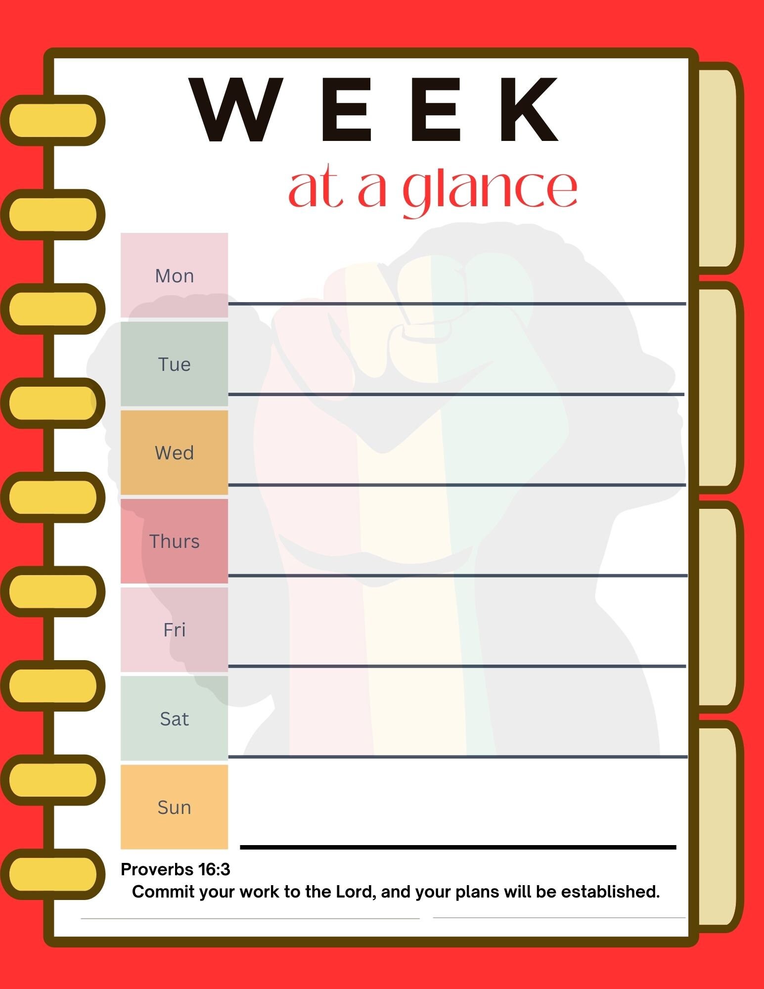 Digital Day Planner; Online Day Planner; Digital Calendar; Online ...