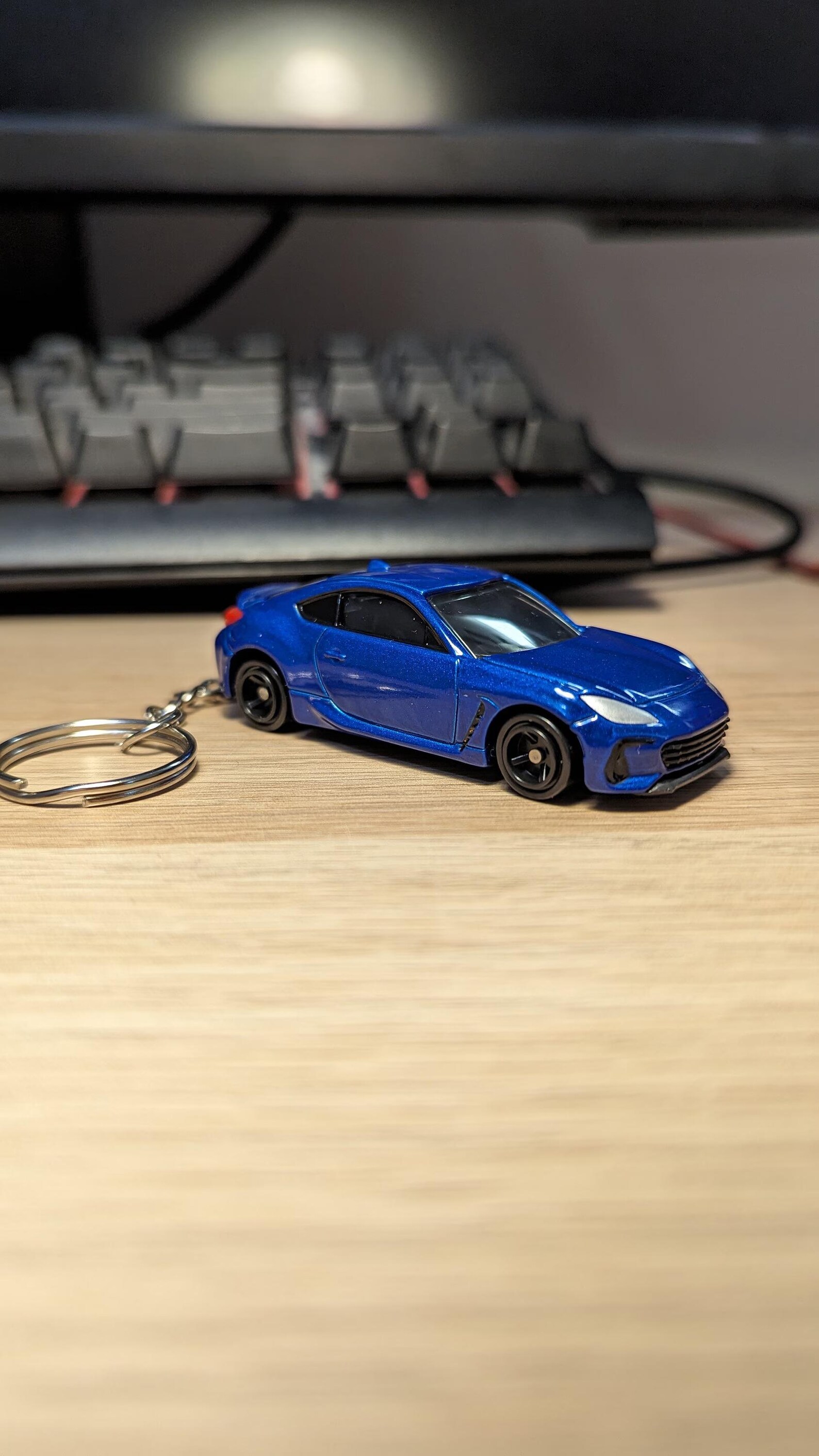 Custom Keychain Fit Subaru BRZ - Etsy