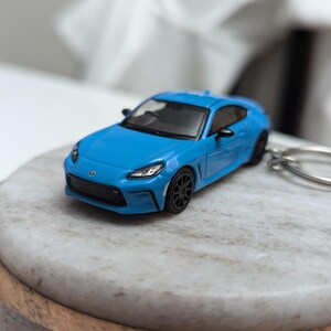 Custom Toyota GR86 Keychain - Etsy