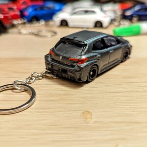 Custom Toyota GR Corolla Keychain - Etsy