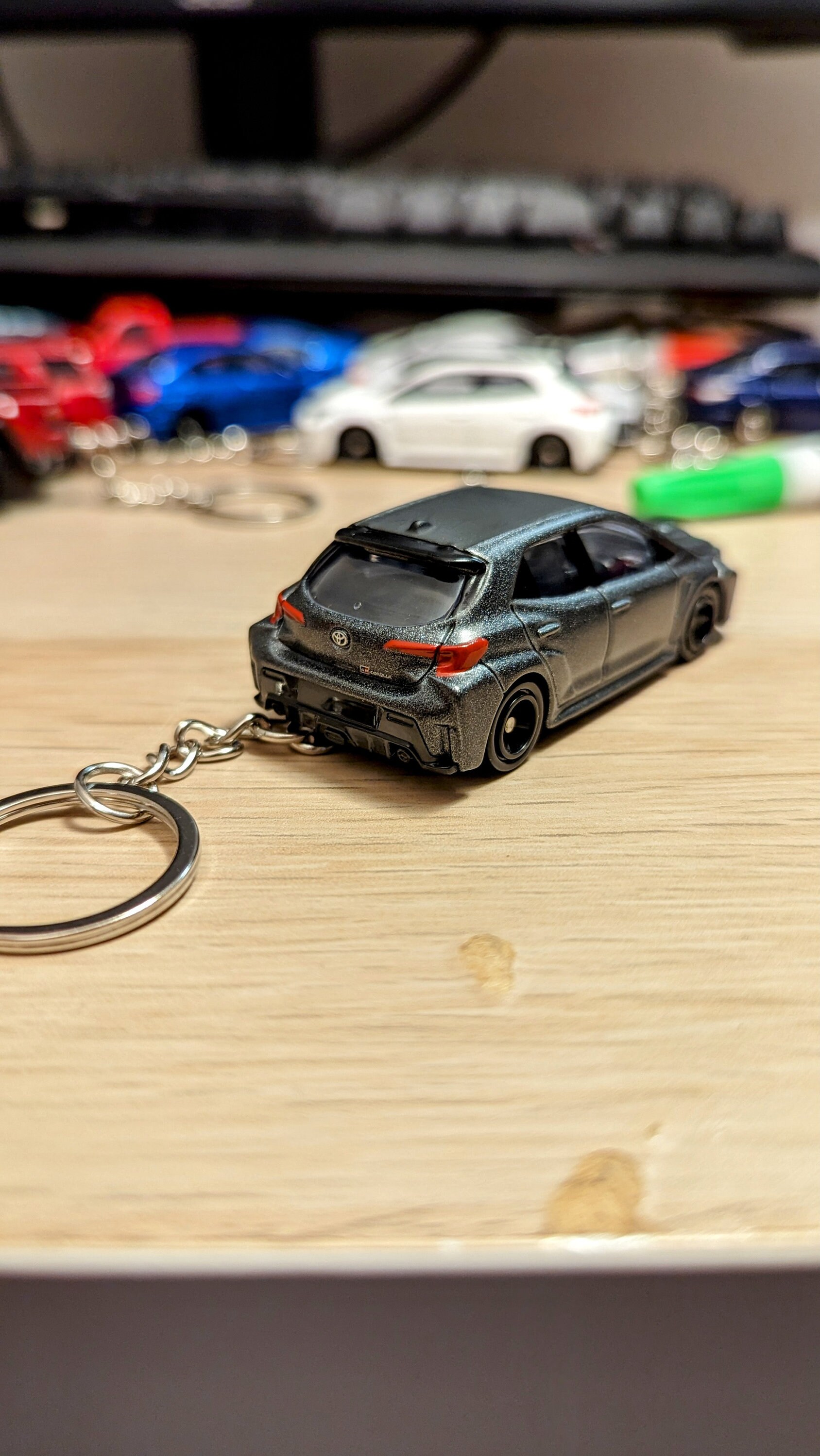 Custom Toyota GR Corolla Keychain - Etsy