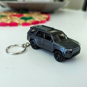 Custom Keychain Fit Toyota 4runner - Etsy