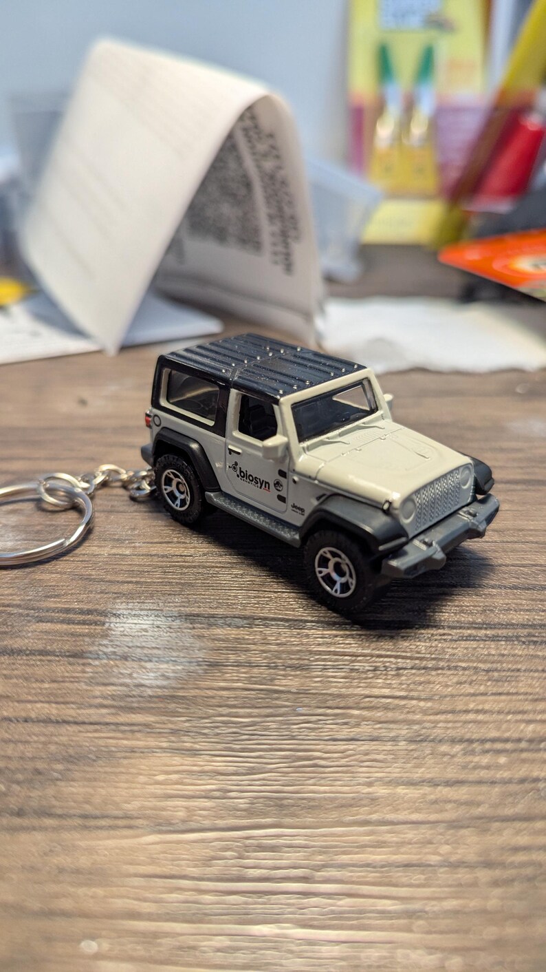 Custom Keychain Fit Jeep - Etsy