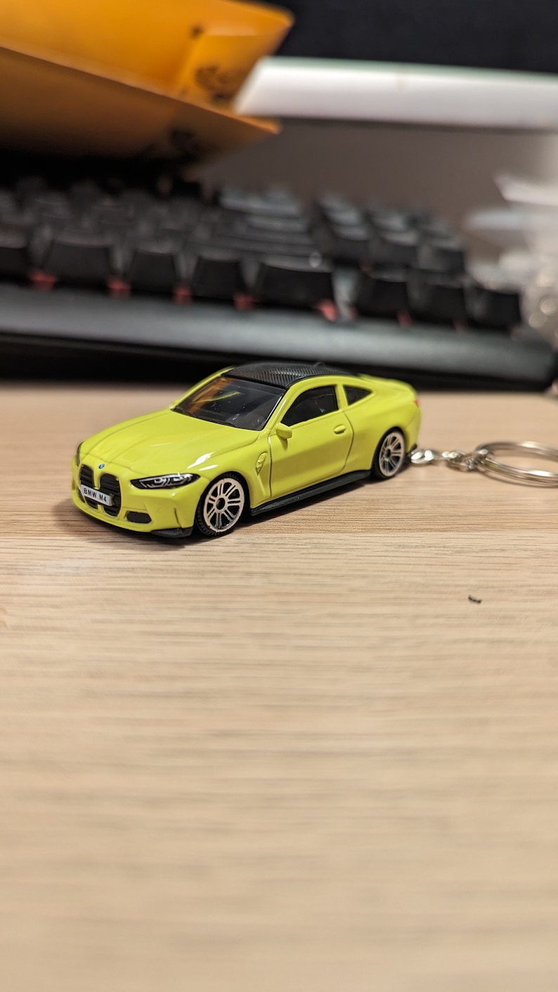 Custom Keychain Fit BMW M - Etsy