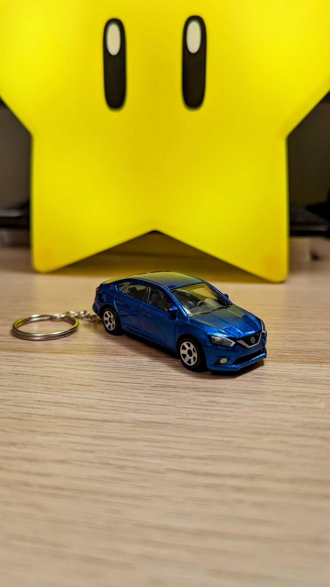 Custom Nissan Keychain - Etsy