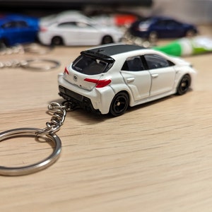 Custom Toyota GR Corolla Keychain - Etsy
