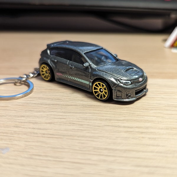Subaru Wrx Keychain - Etsy
