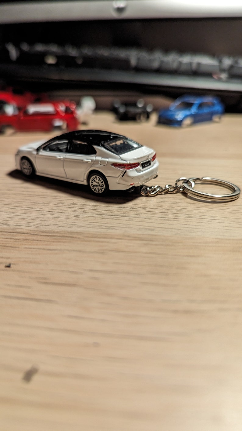Custom Keychain Fit Toyota Camry - Etsy