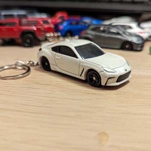 Custom Toyota GR86 Keychain - Etsy