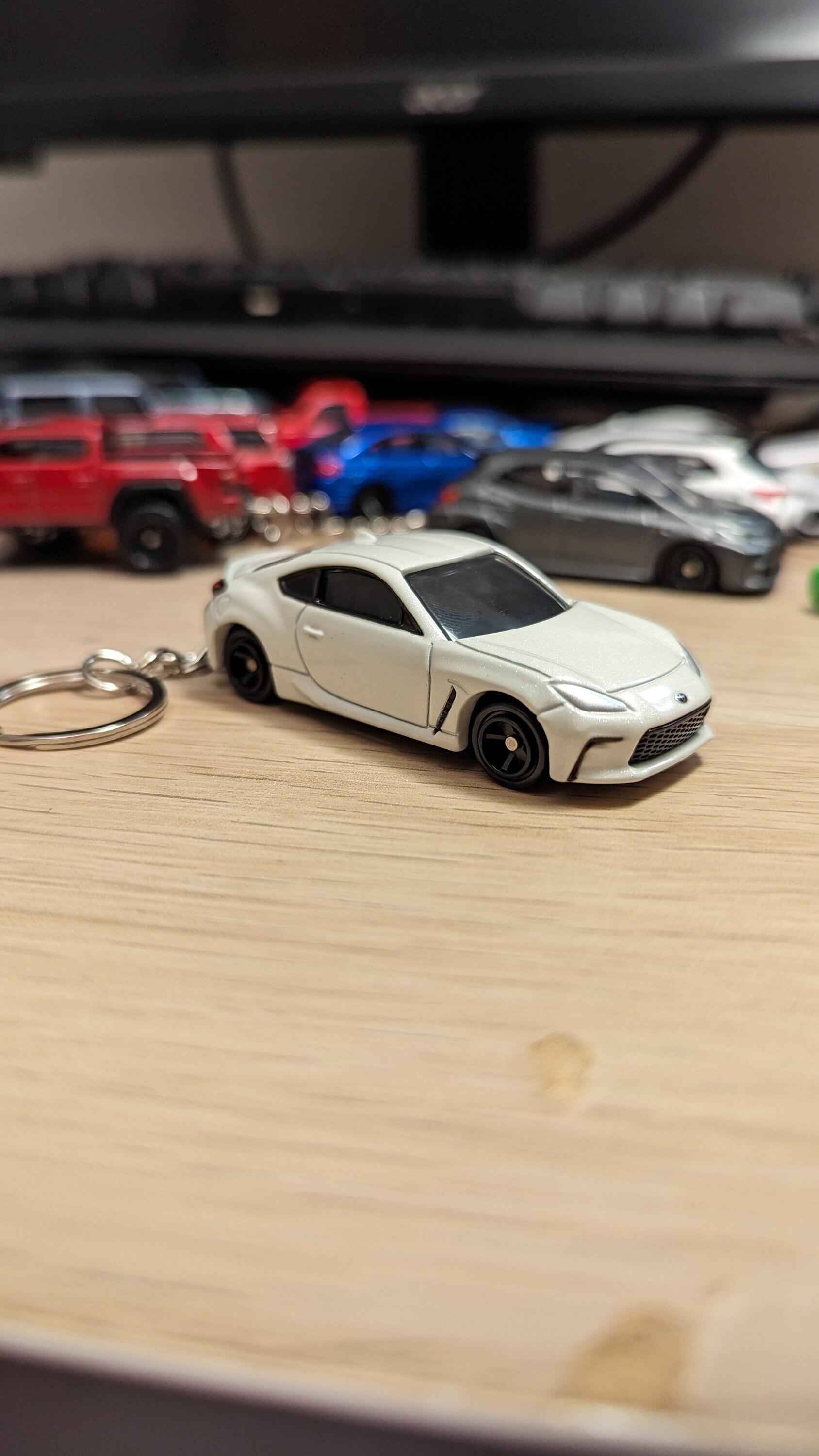Custom Toyota GR86 Keychain - Etsy