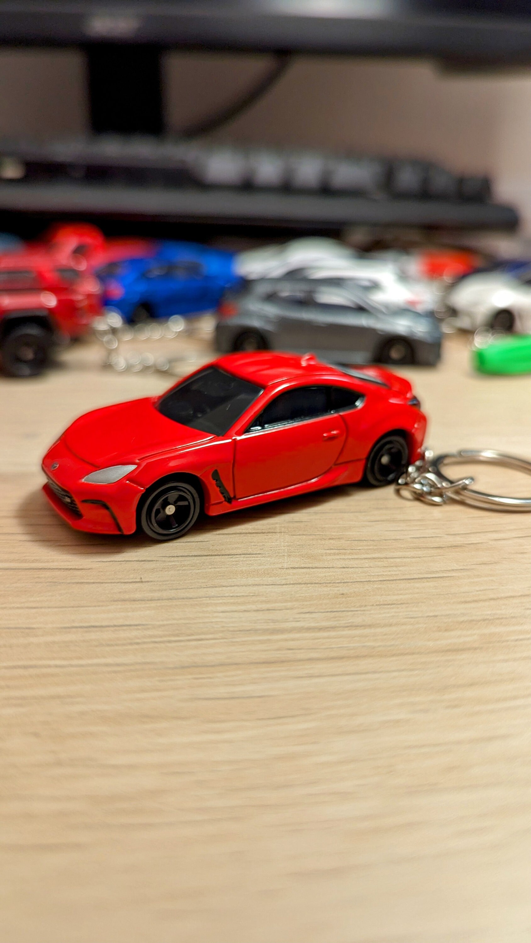 Custom Toyota GR86 Keychain - Etsy