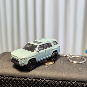 Custom Keychain Fit Toyota 4runner - Etsy