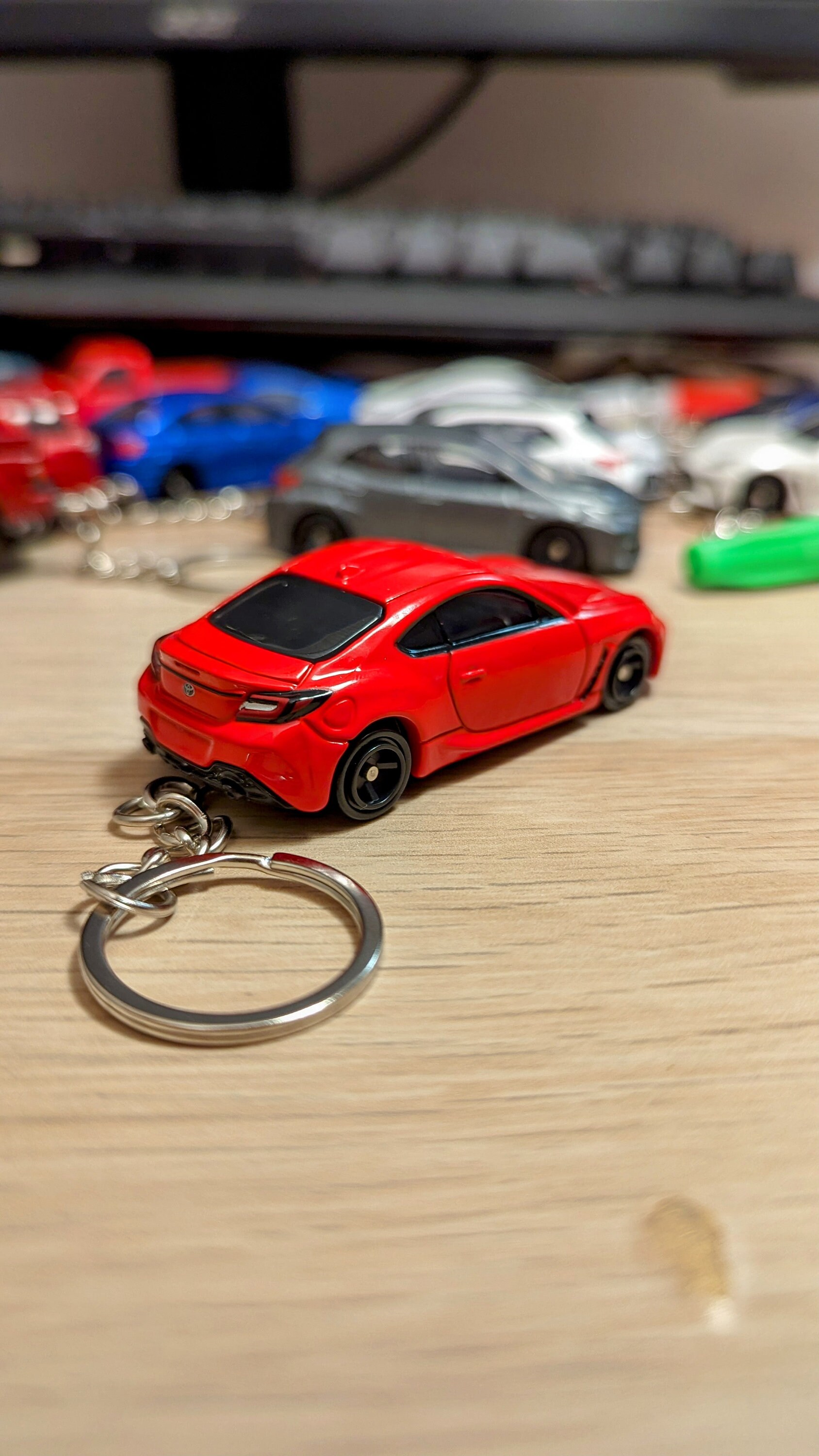 Custom Toyota GR86 Keychain - Etsy