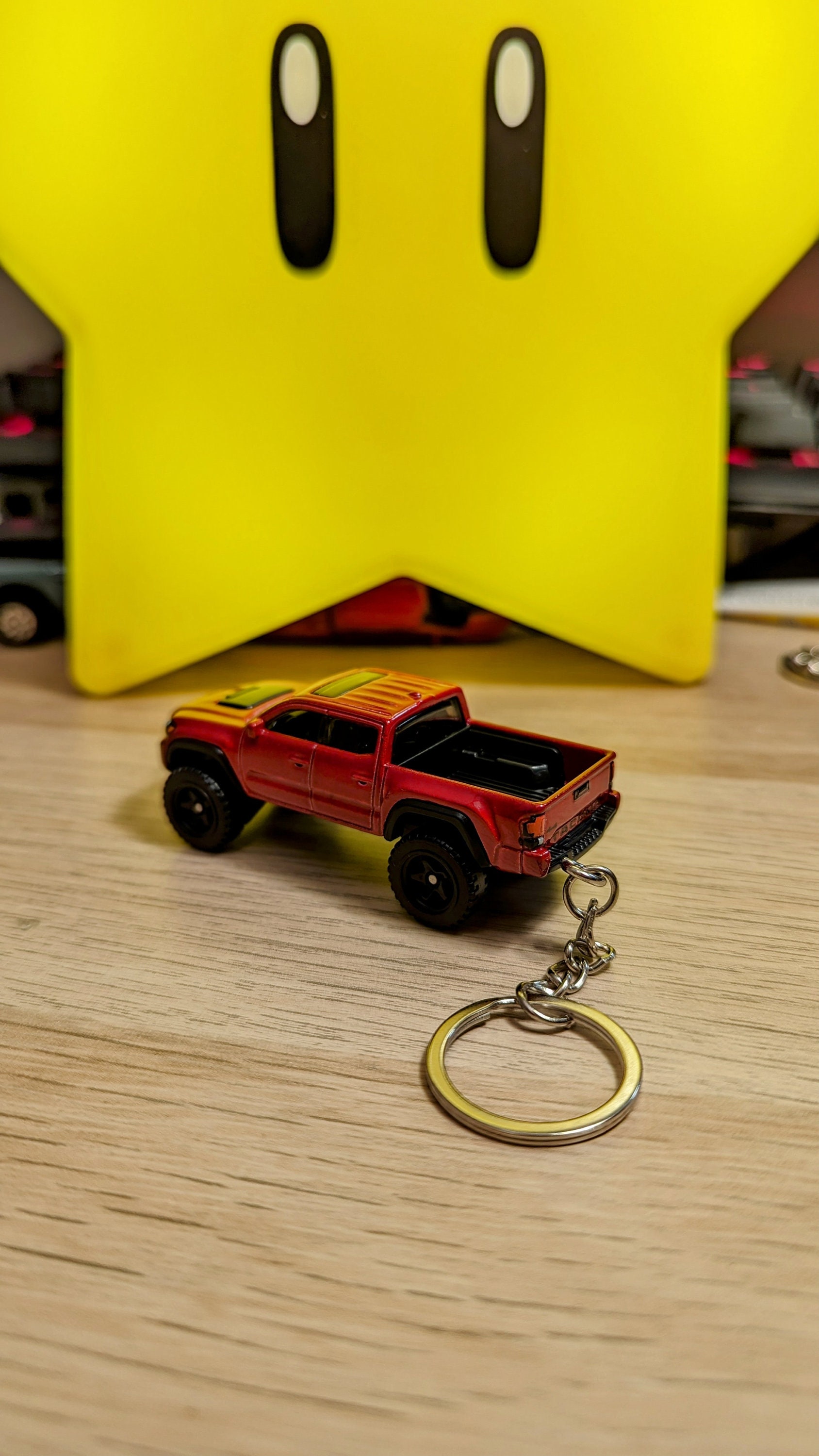 Custom Toyota Tacoma Keychain - Etsy