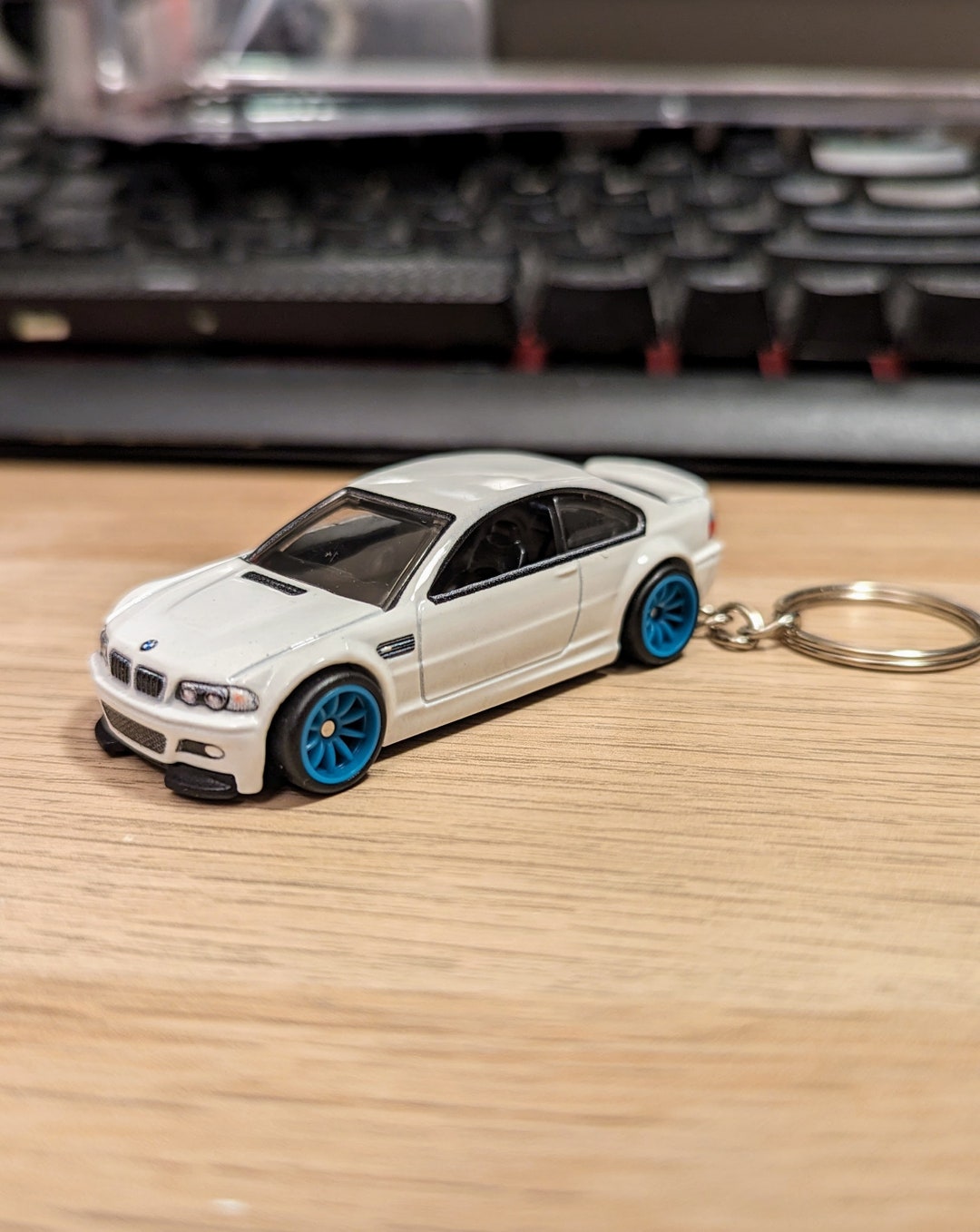 Custom BMW M Keychain - Etsy