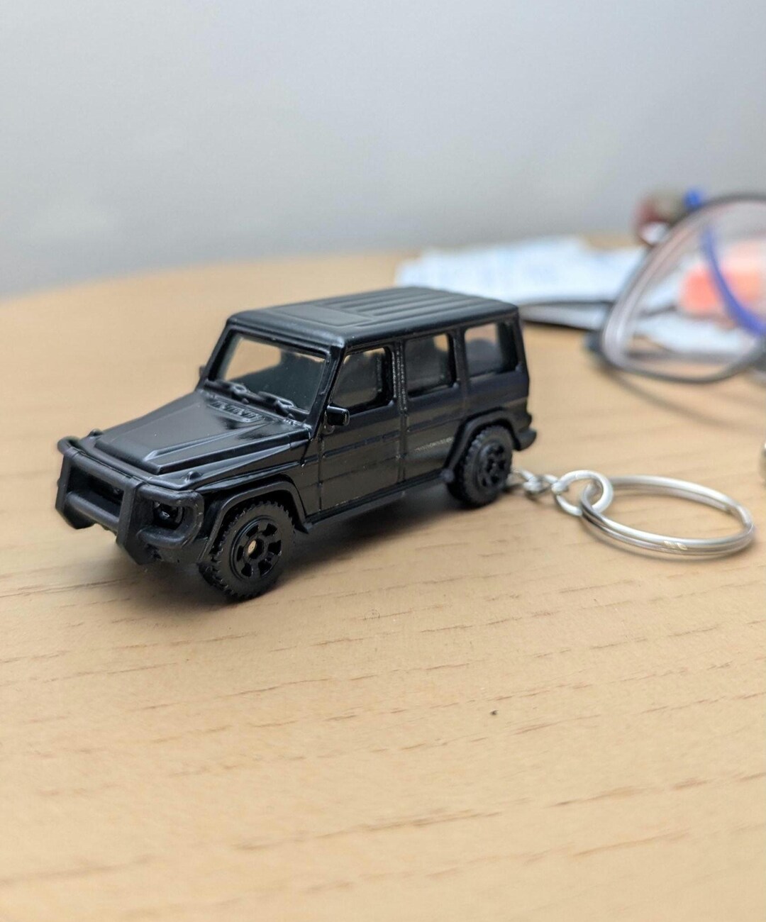Custom Mercedes G Wagon Keychain - Etsy