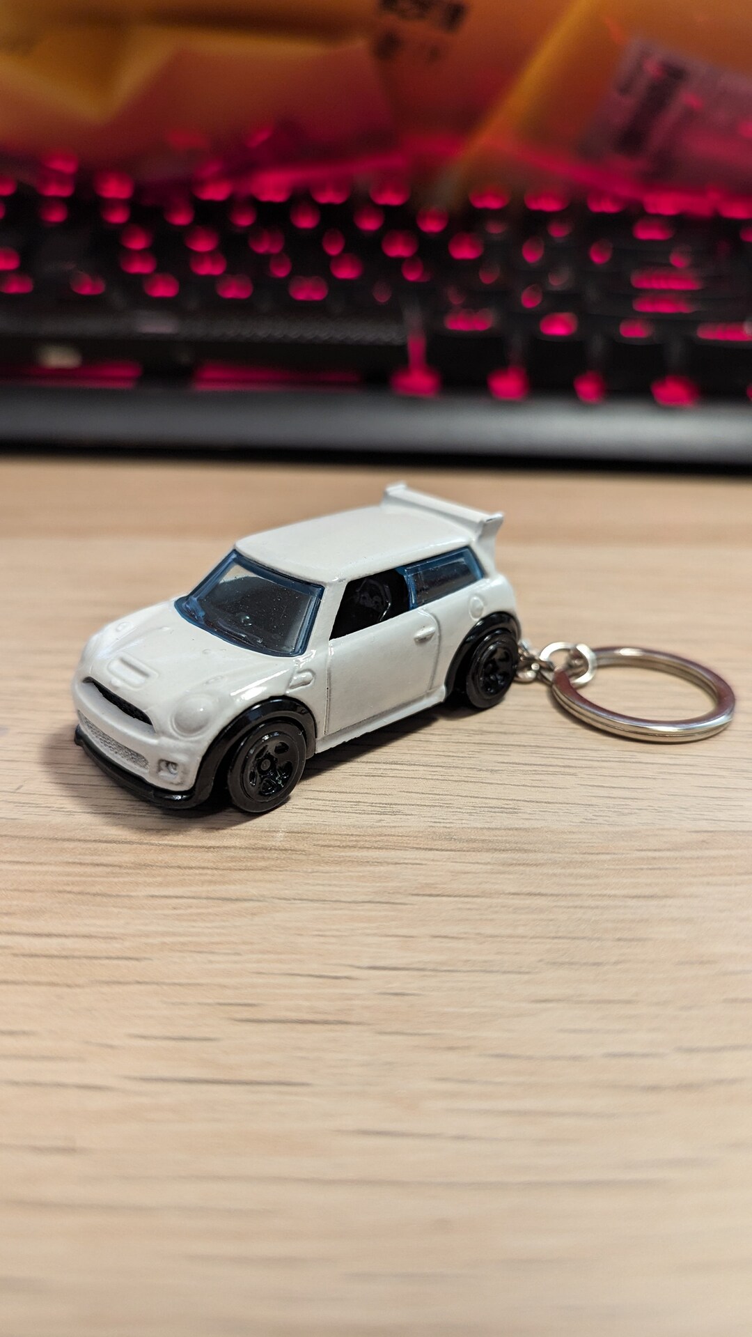 Custom Mini Cooper Keychain - Etsy