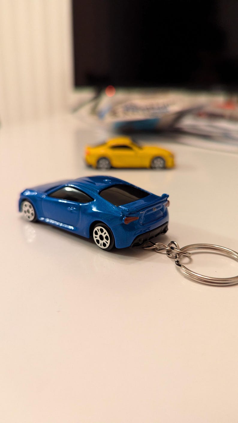 Custom Keychain Fit Subaru BRZ - Etsy