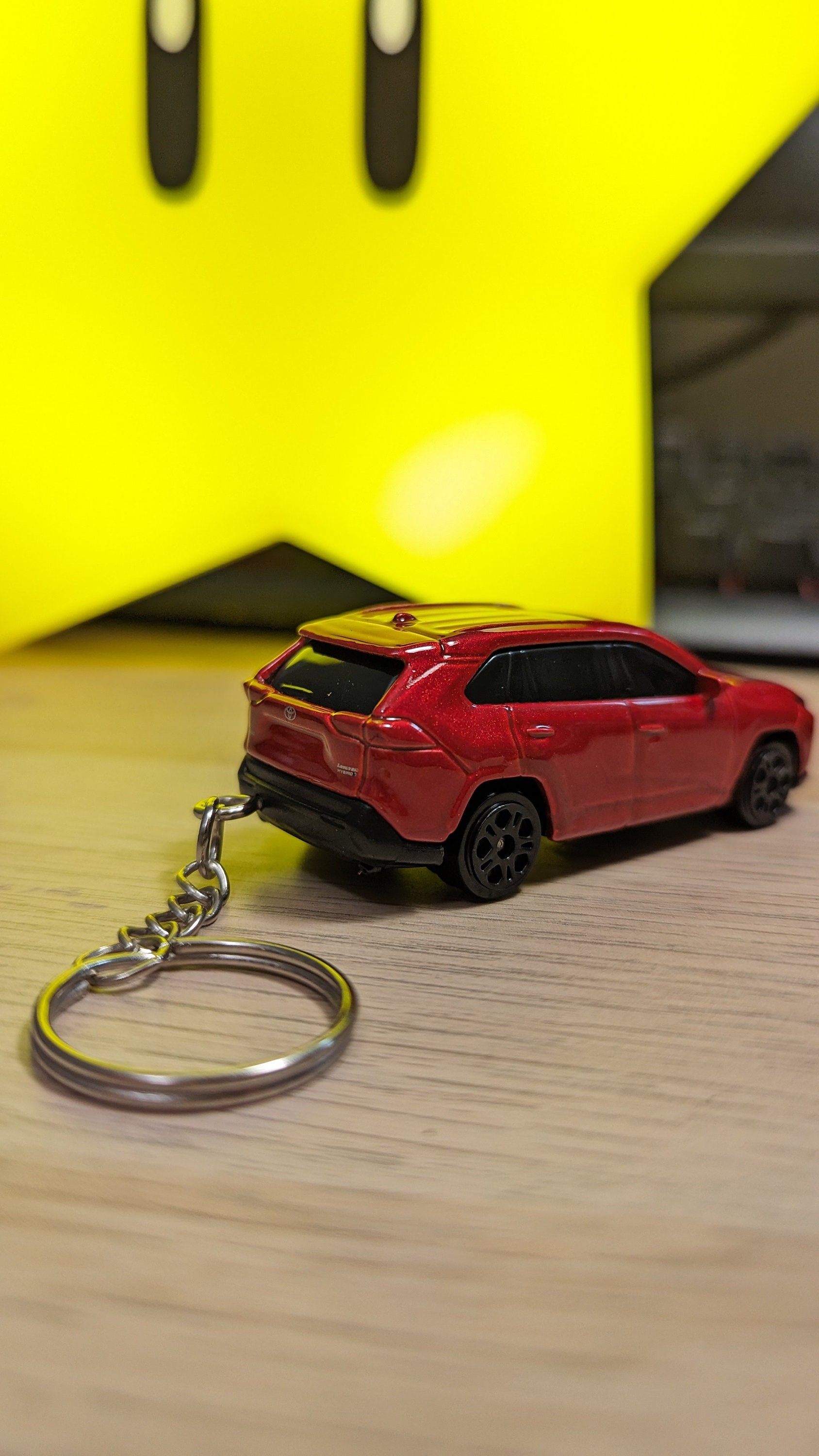 Custom Toyota Rav4 Keychain - Etsy