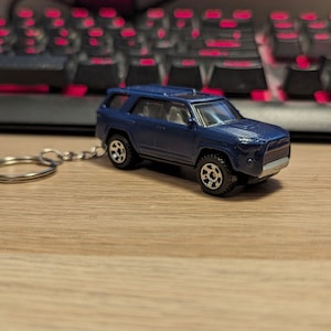 Custom Keychain Fit Toyota 4runner - Etsy