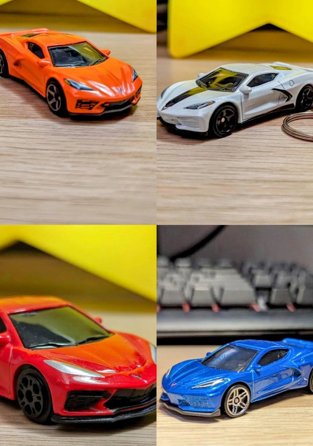 Custom Chevy Corvette Keychain - Etsy