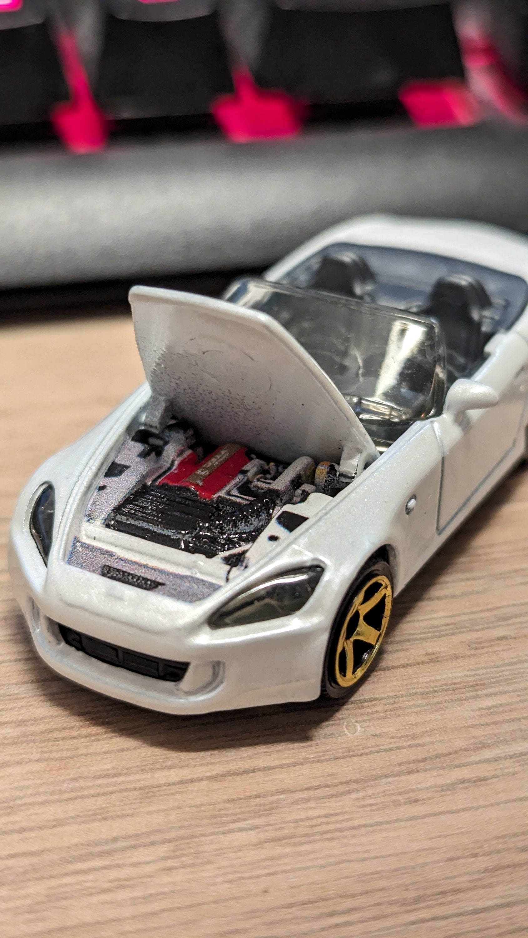 Custom Honda S2000 Keychain - Etsy