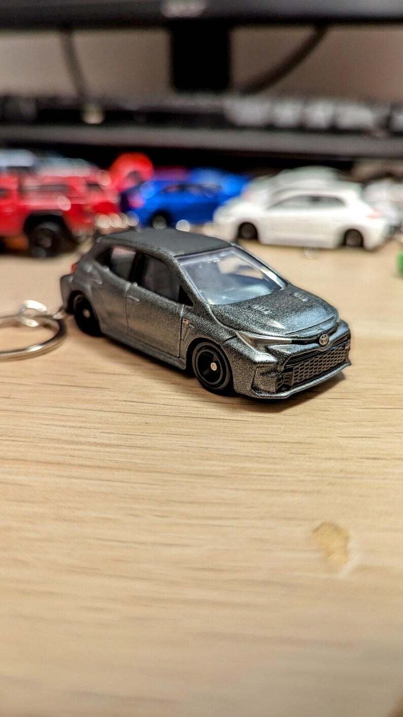 Custom Toyota GR Corolla Keychain - Etsy