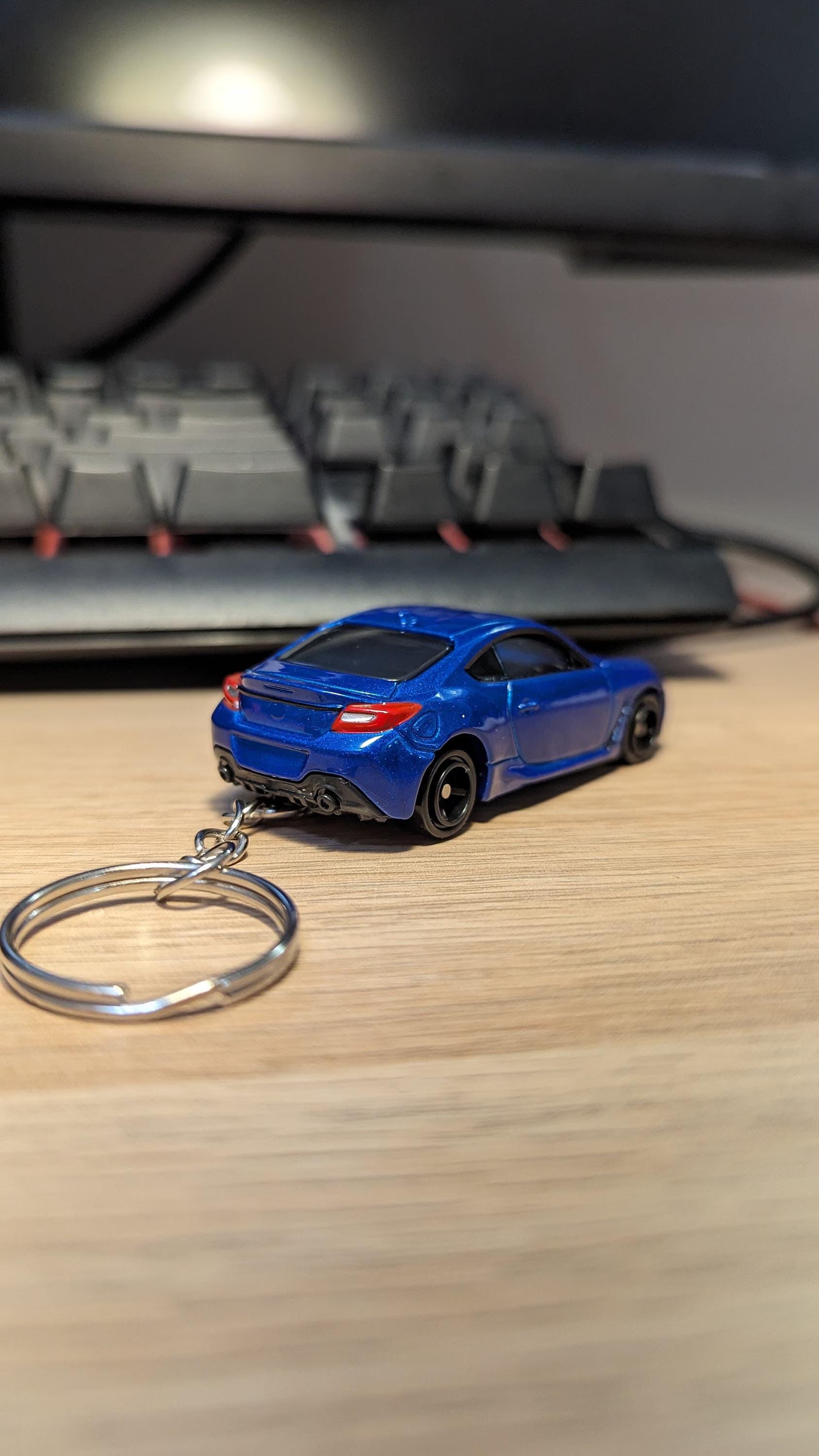 Custom Keychain Fit Subaru BRZ - Etsy