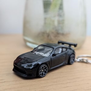 Custom Toyota GR86 Keychain - Etsy