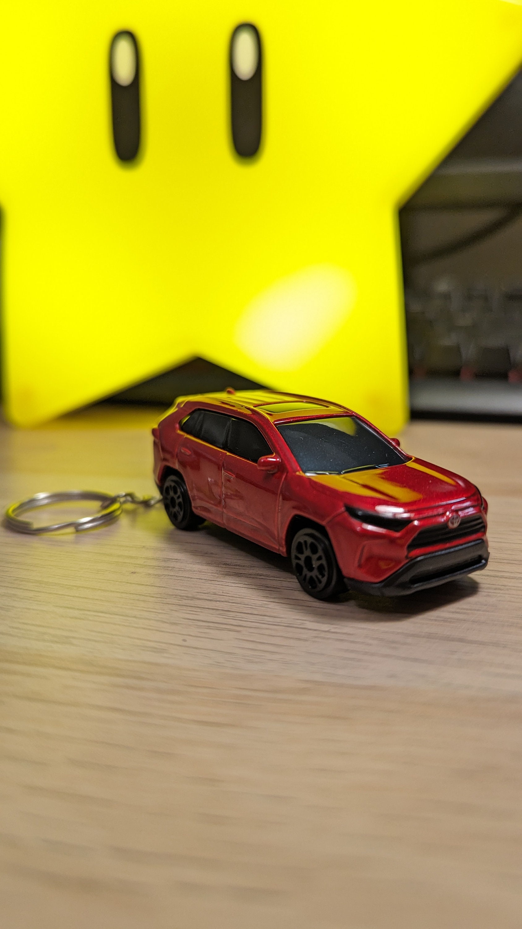 Custom Toyota Rav4 Keychain - Etsy