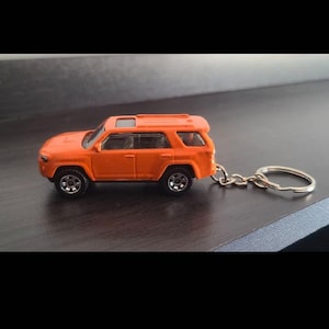 Custom Keychain Fit Toyota 4runner - Etsy