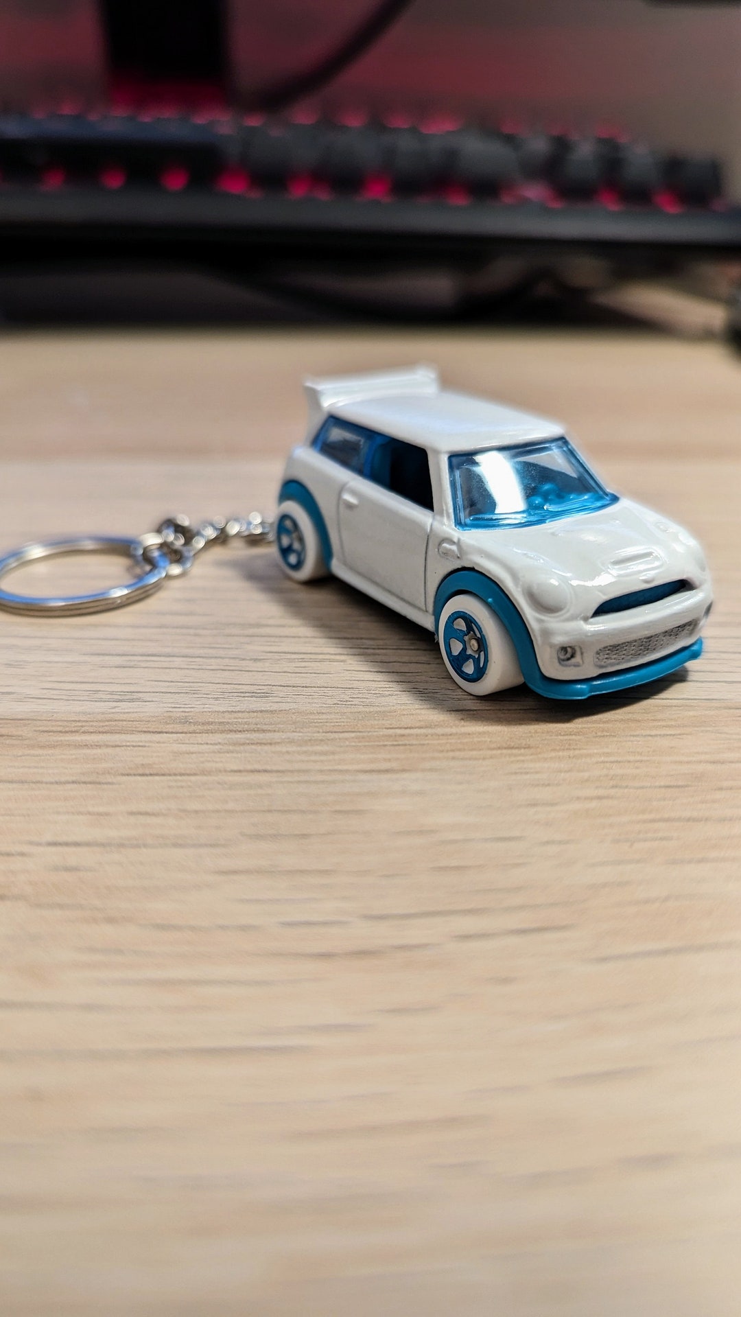 Custom Mini Cooper Keychain - Etsy