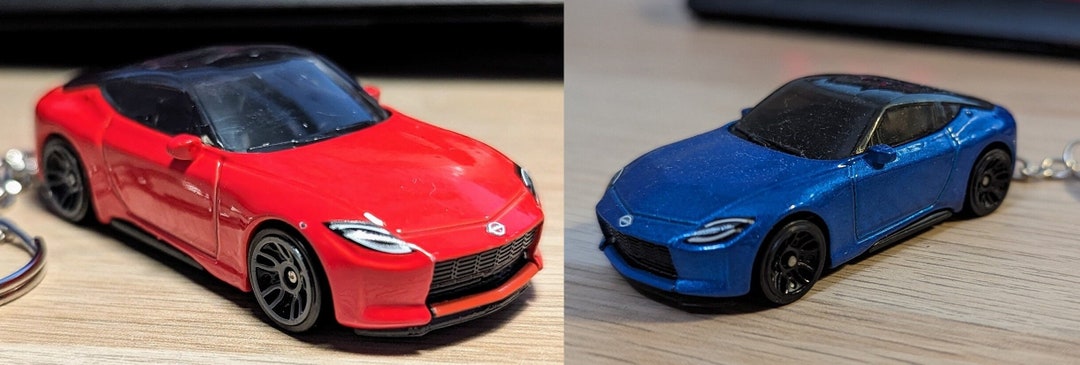 Custom Nissan Z Keychain - Etsy