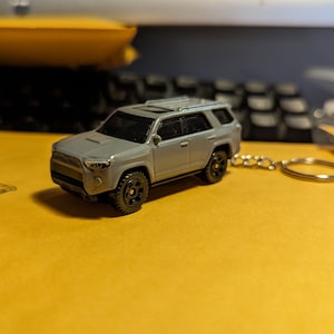 Custom Keychain Fit Toyota 4runner - Etsy