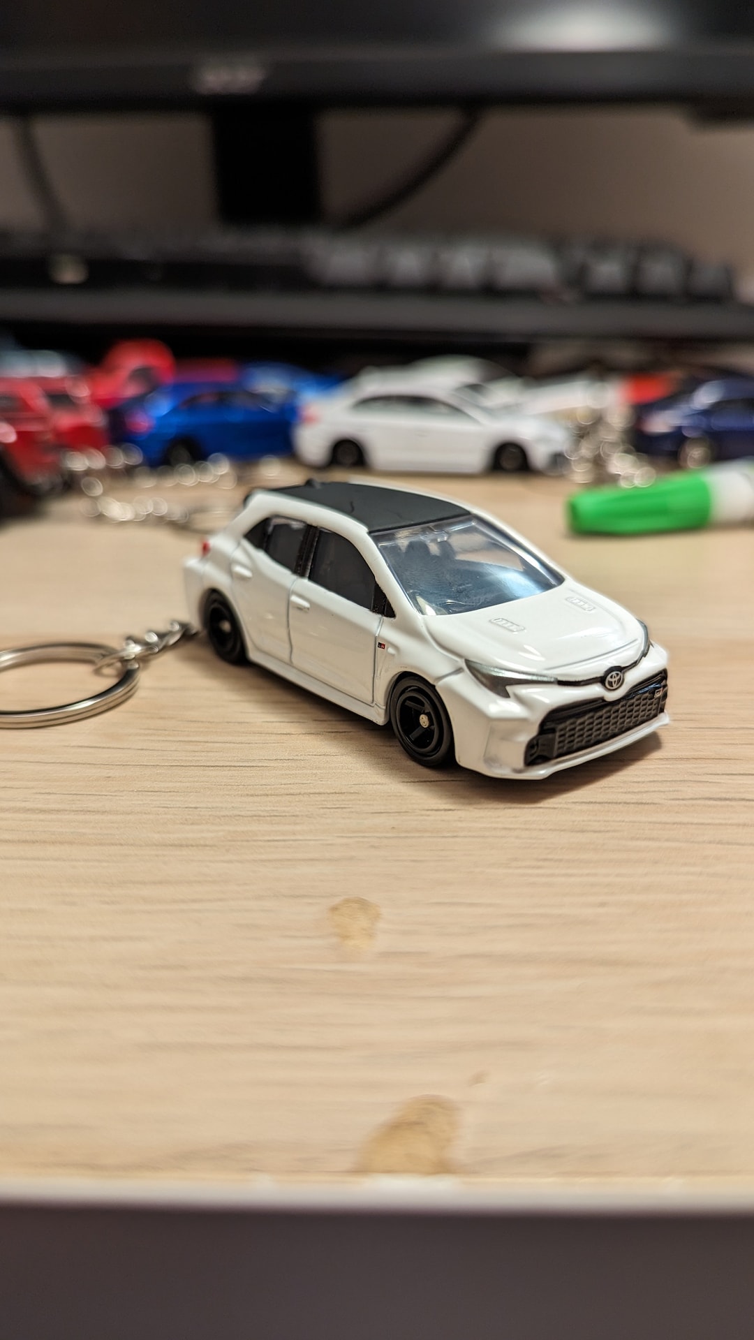 Custom Toyota GR Corolla Keychain - Etsy