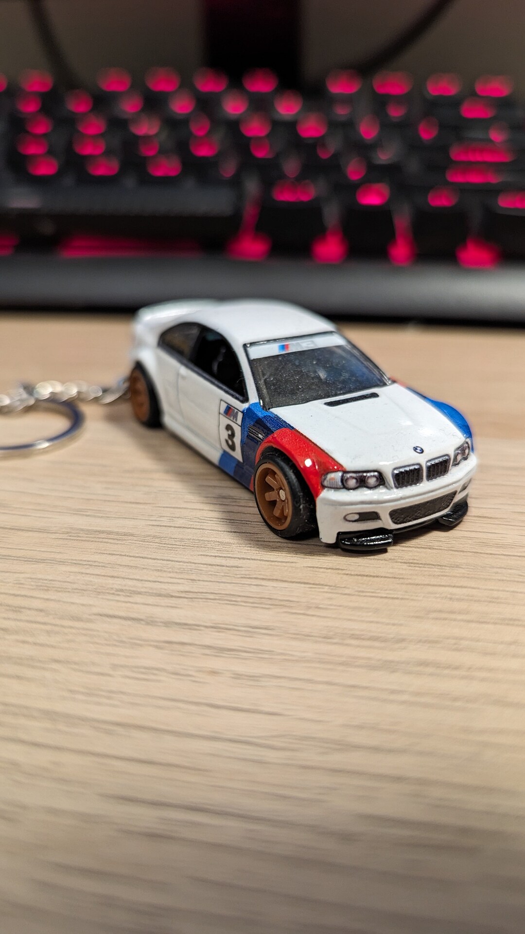 Custom BMW M Keychain - Etsy