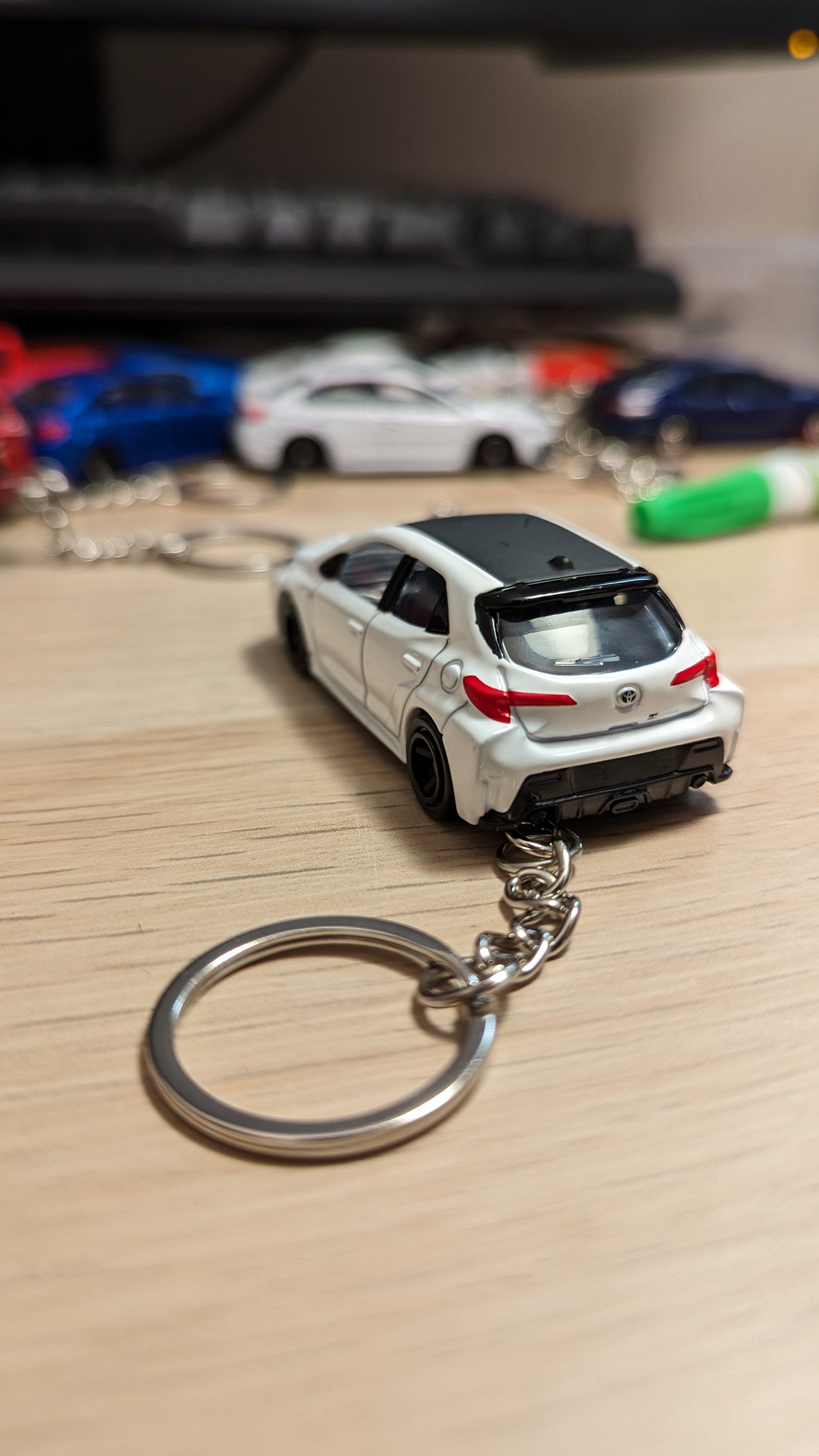 Custom Toyota GR Corolla Keychain - Etsy